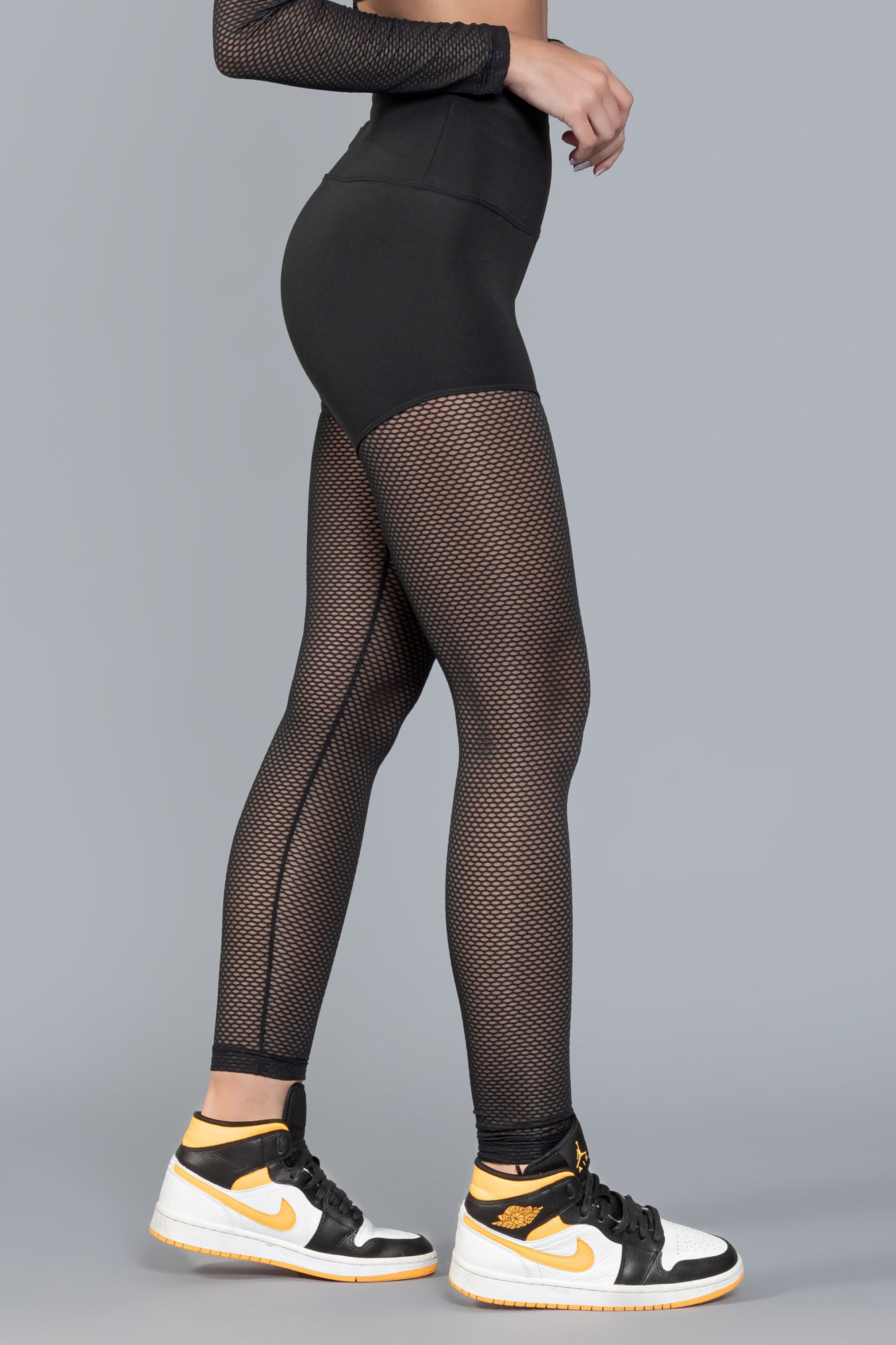 Legging Fitness Mesh - Tecnologia DRY