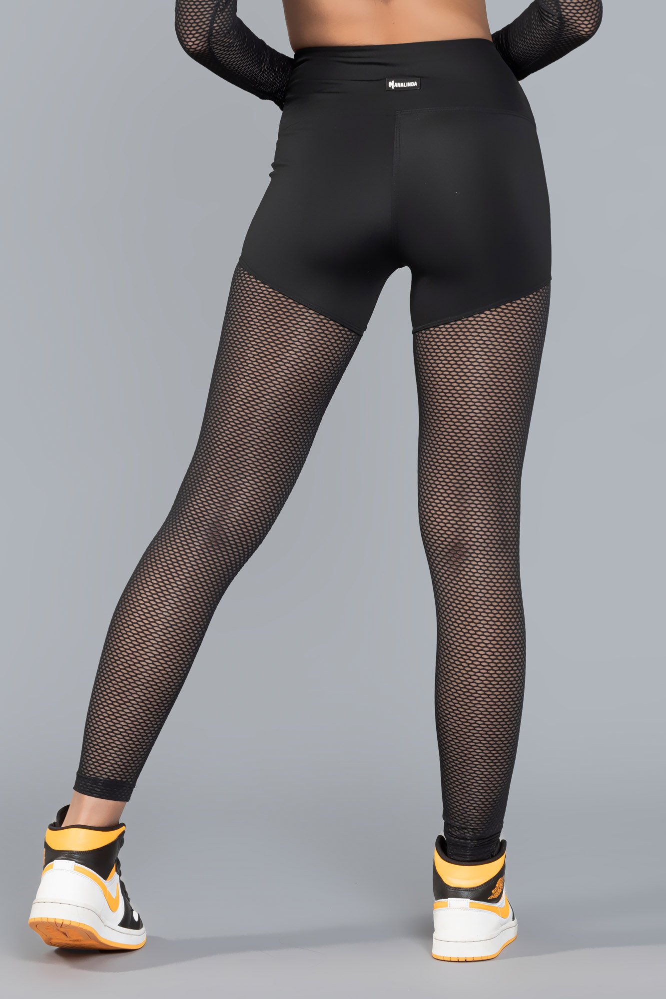 Legging Fitness Mesh - Tecnologia DRY